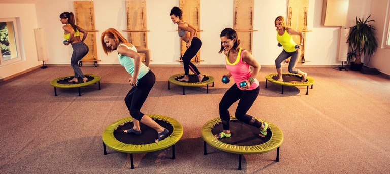 Best Rebounding Exercises - Healthy Rebounders